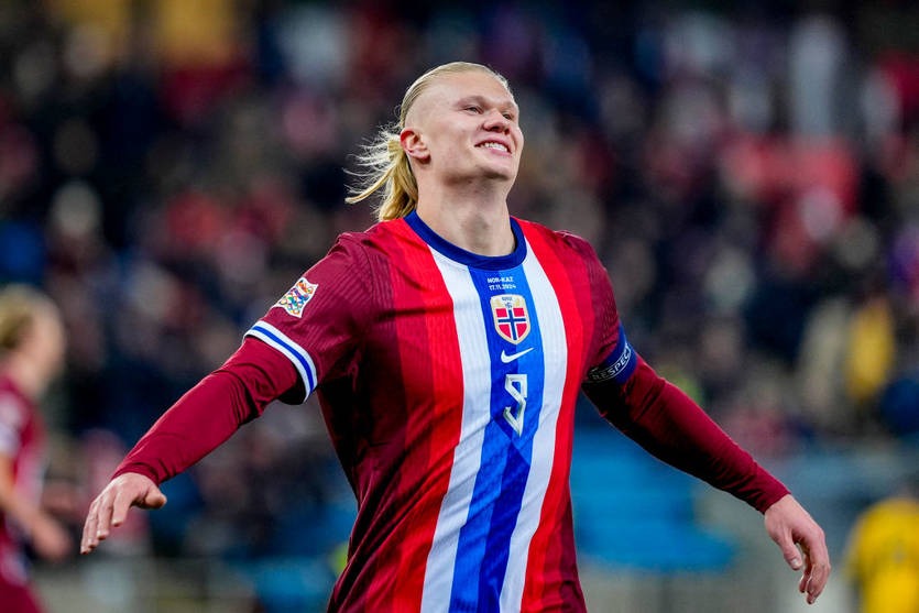 Haaland Becomes Top Scorer in European Qualifiers for 2026 World Cup