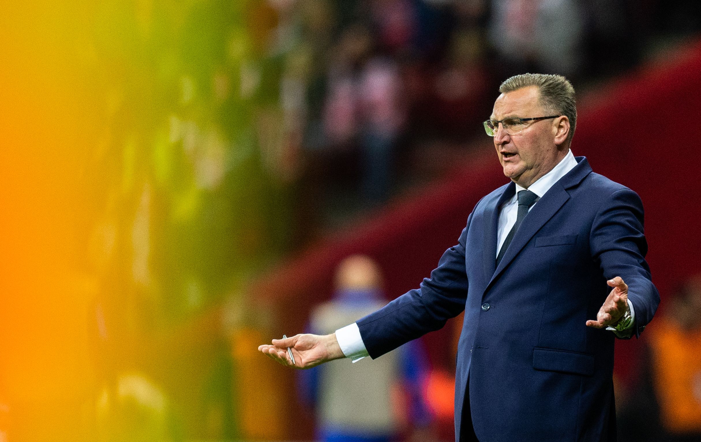 Polish coach Michniewicz says he had been thinking about how to stop ...
