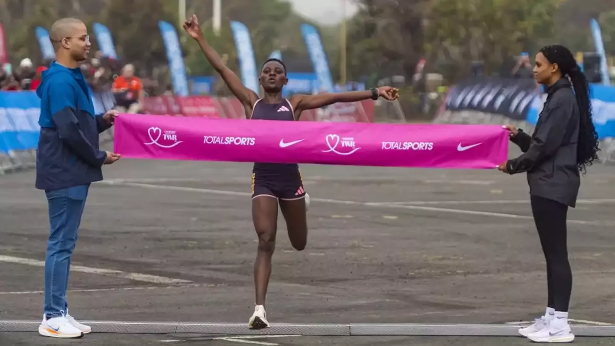 Christine Njoki Eyes R1 Million World Record Incentive at Totalsports ...
