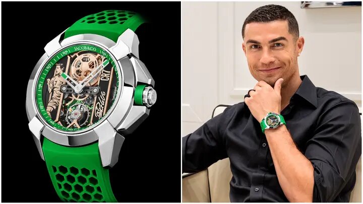 Cristiano Ronaldo Launches His Own Watch Collection In Partnership With ...