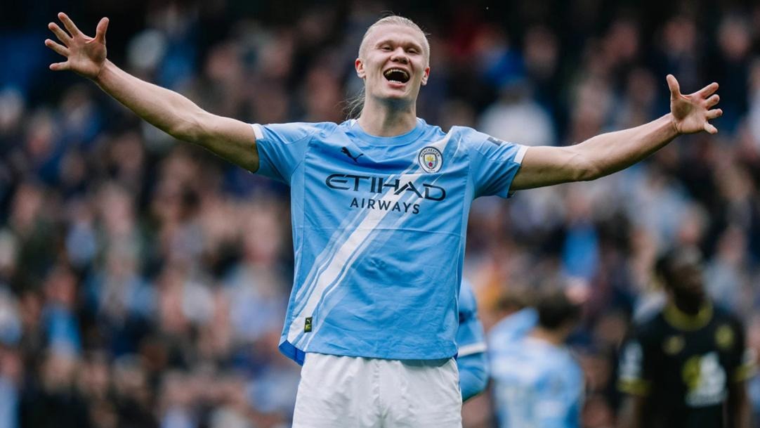 Haaland Equals Suarez's Premier League Scoring Record