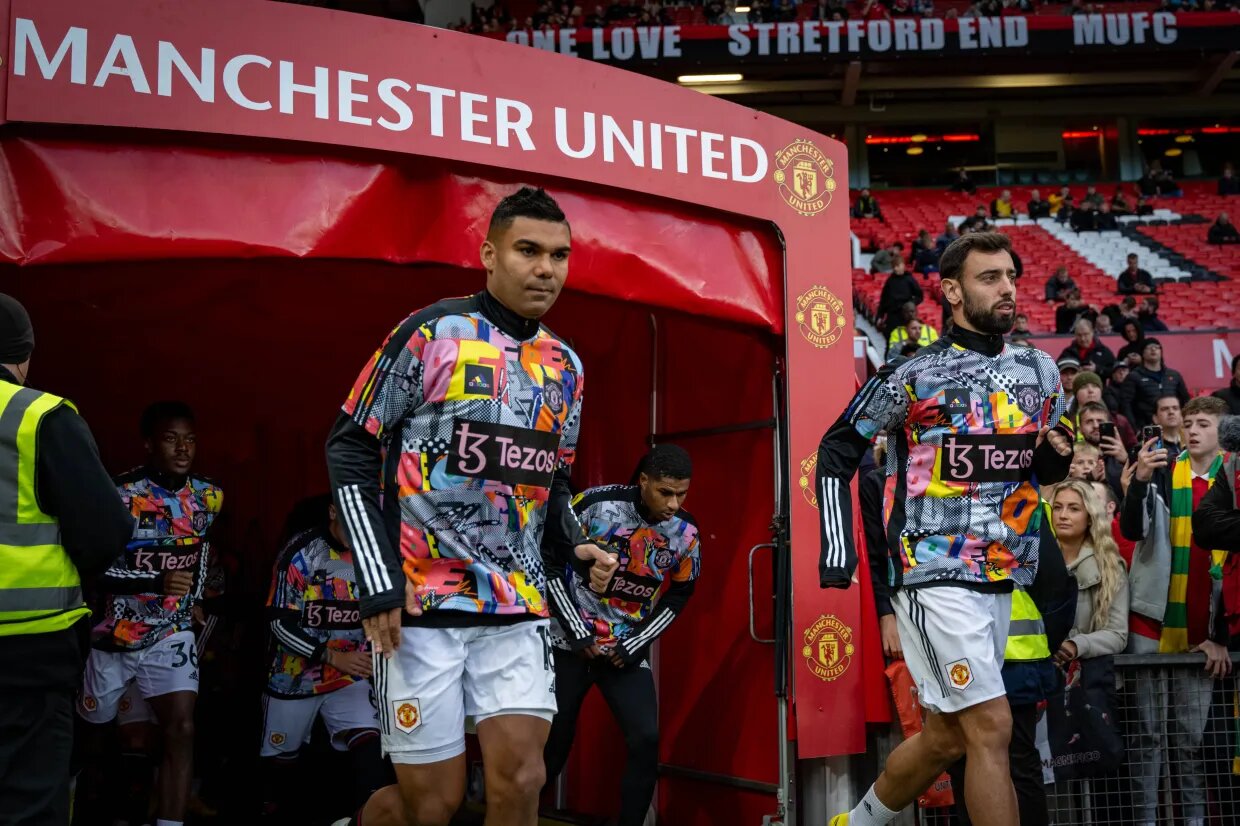 Manchester United Abandoned Plan for LGBTQ+ Jacket After Noussair ...