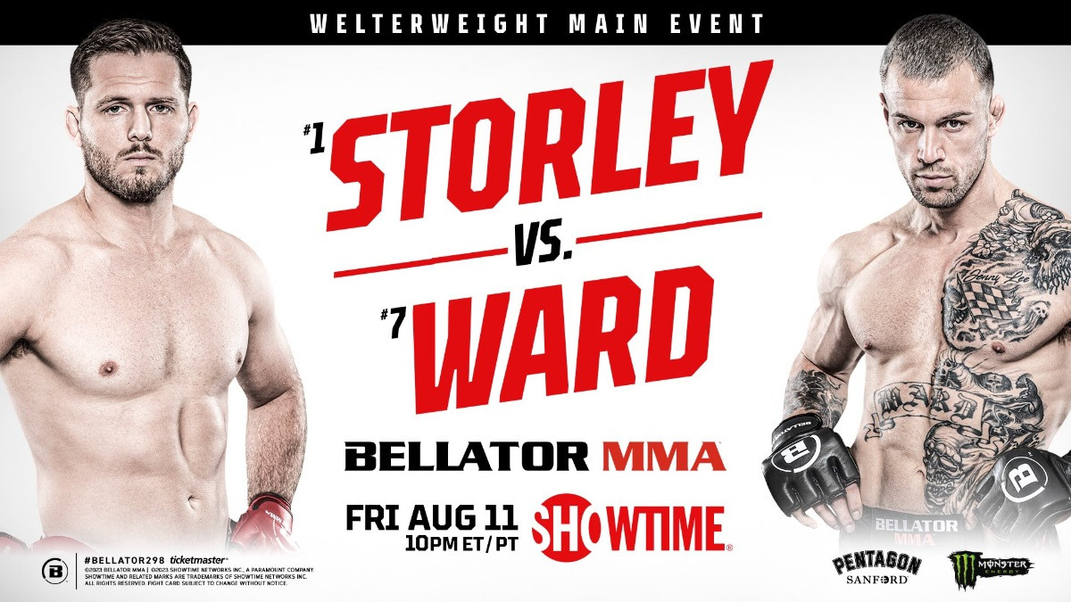 Bellator 298 Results: Storley Defeats Ward, Moldavsky Defeats Mowry And ...