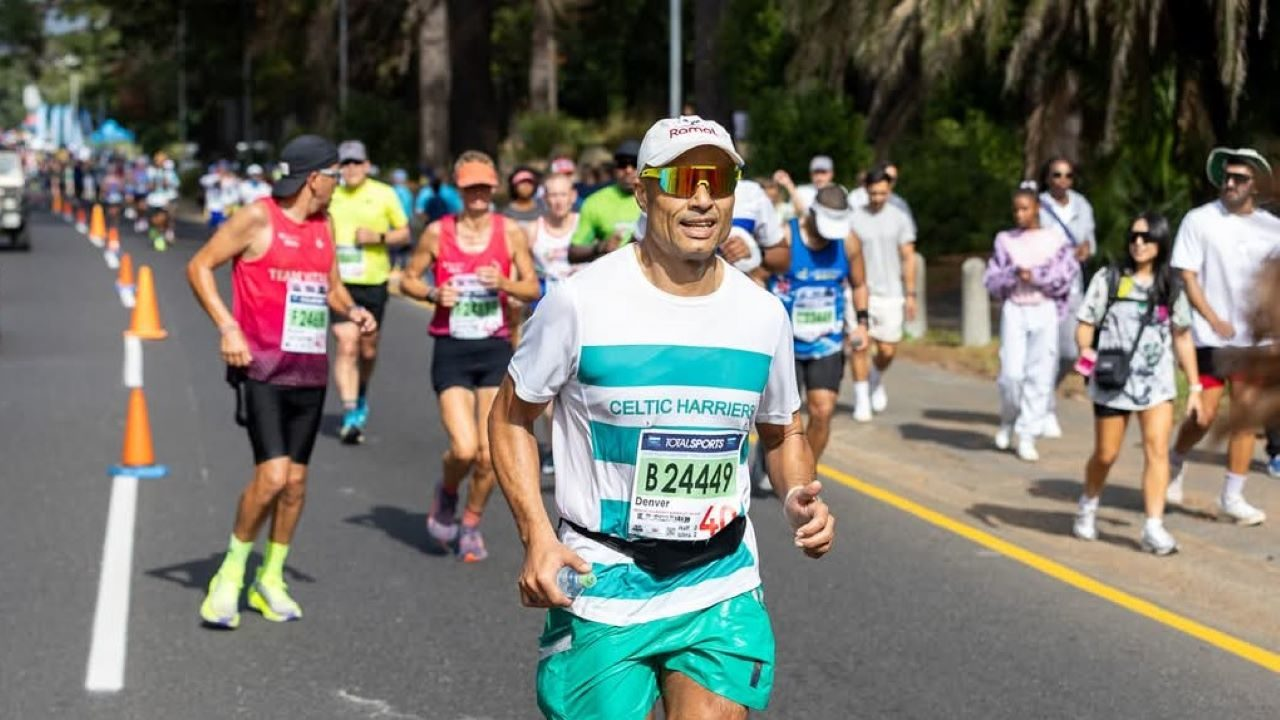 From the Cape Flats to Comrades - Denver van der Bergh's 1,680km Run of ...