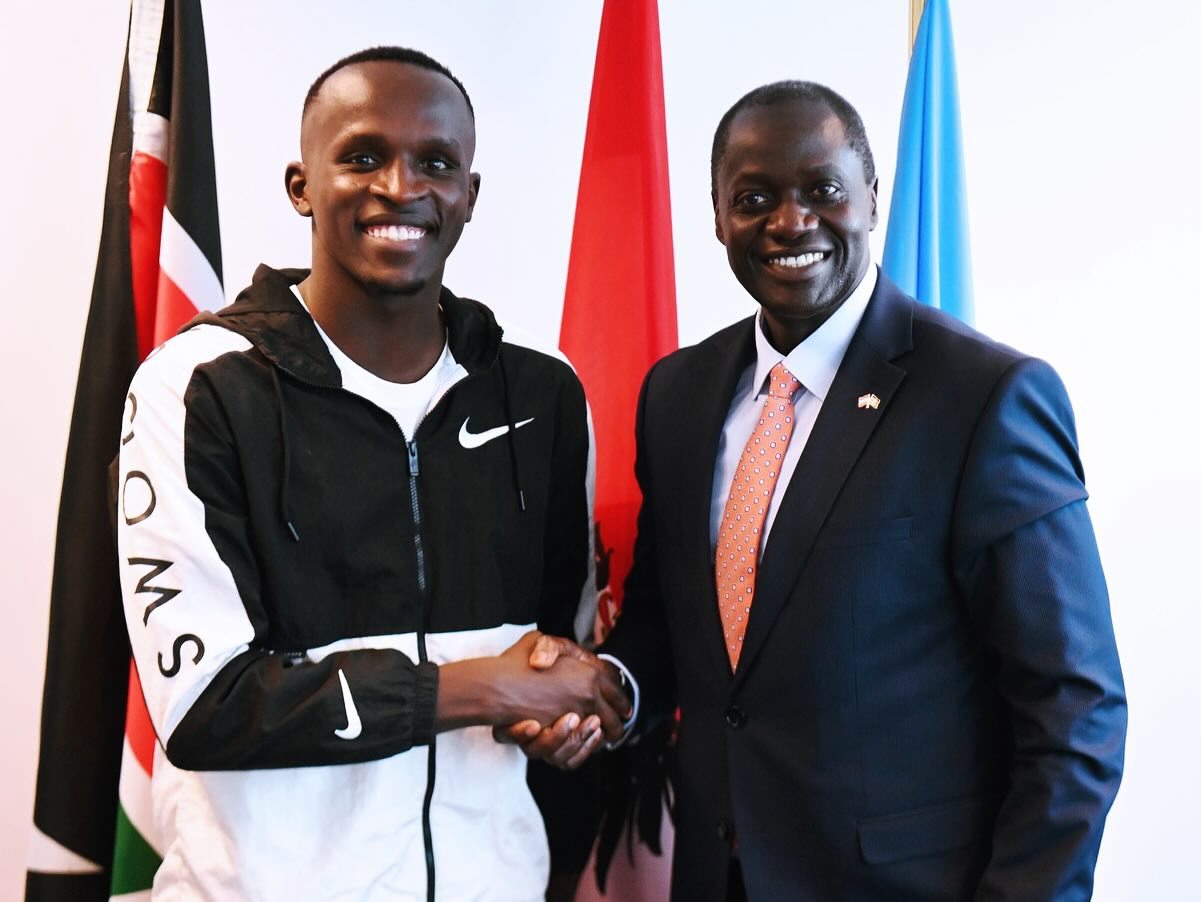 Arrived and Ready to Go: Ogam Says as He Lands in Sweden for New ...