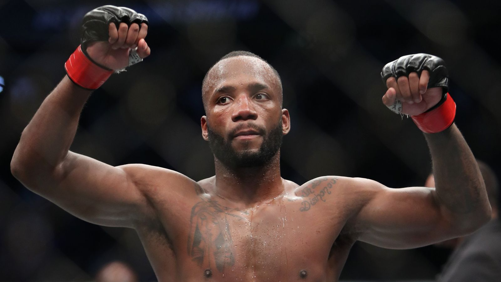Edwards Wants To Face Strickland vs Du Plessis Title Fight Winner