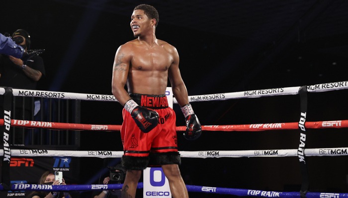 Schofield Withdraws from Fight Against Stevenson, Shakur to Face New ...