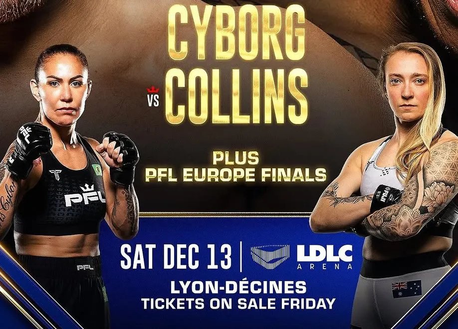Cris Cyborg vs Sara Collins: Preview, Prediction, Where to Watch ...