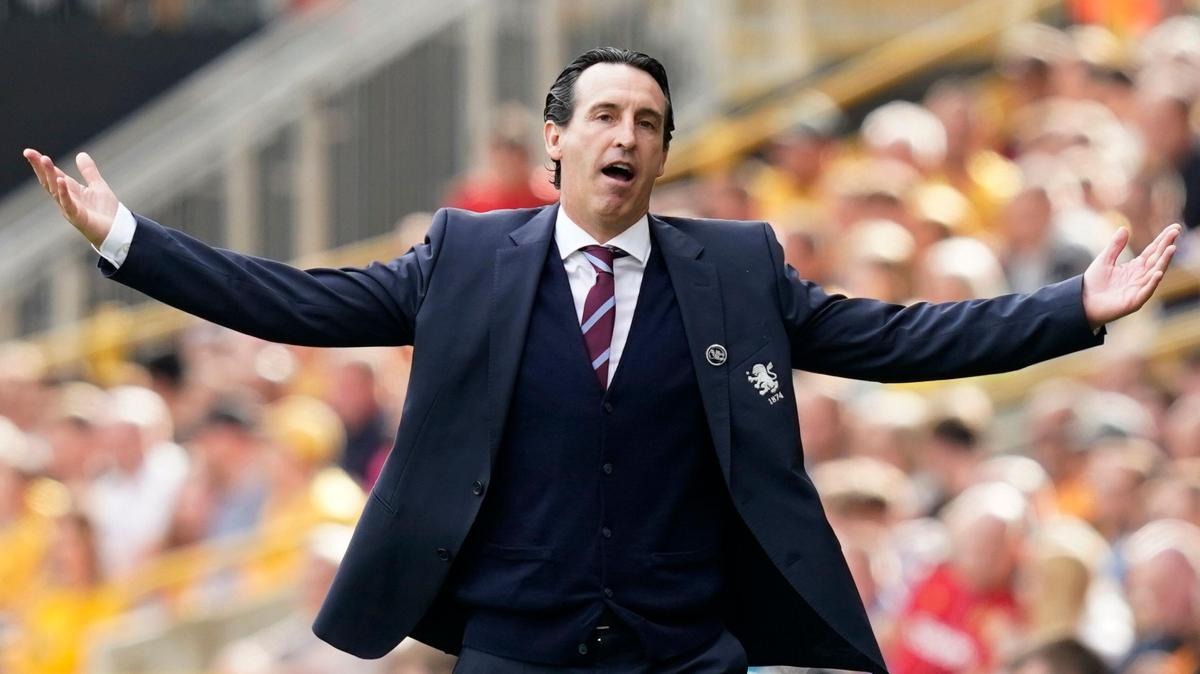 Aston Villa Сoach Emery Named Best EPL Coach Of December 2023