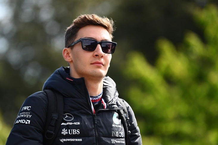 Corriere della Sera: Ferrari Rates George Russell of Mercedes Highly