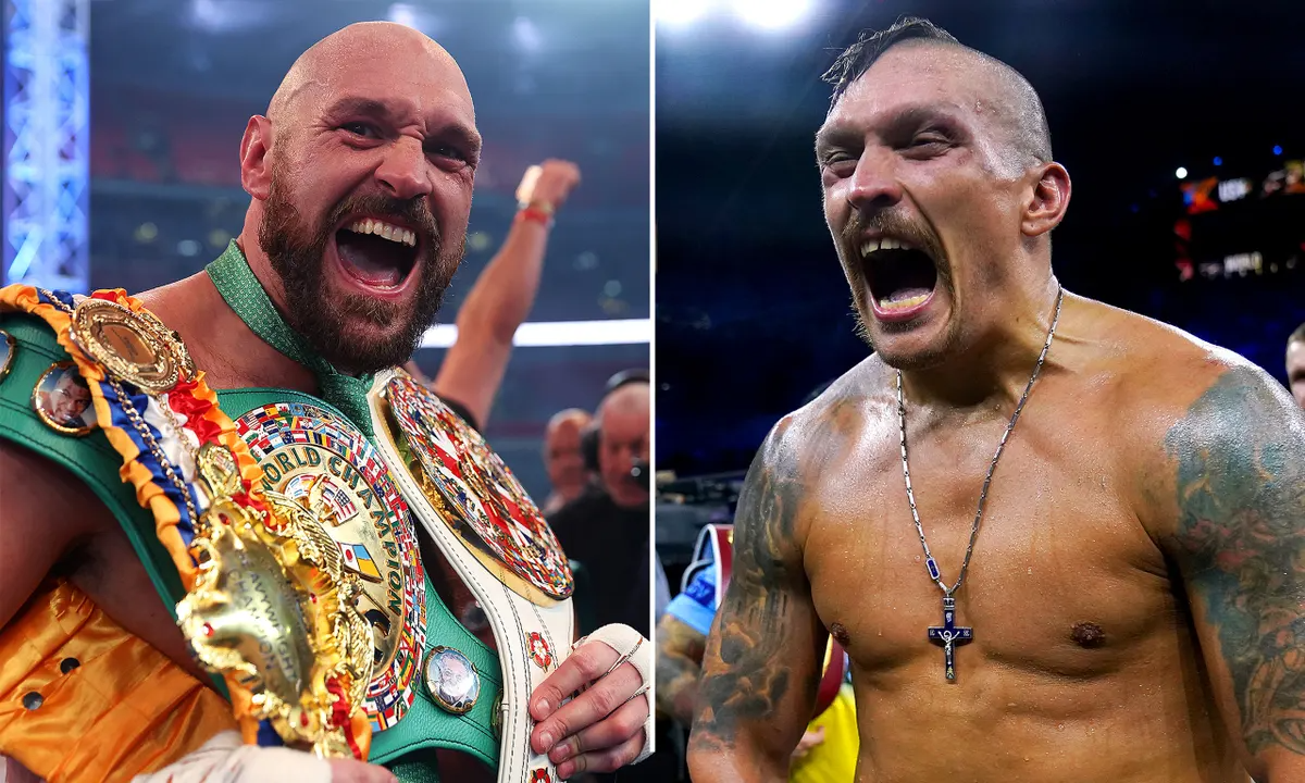 Nelson: The Only Person Who Thought Fury Wouldn't Beat Usyk Was Tyson ...