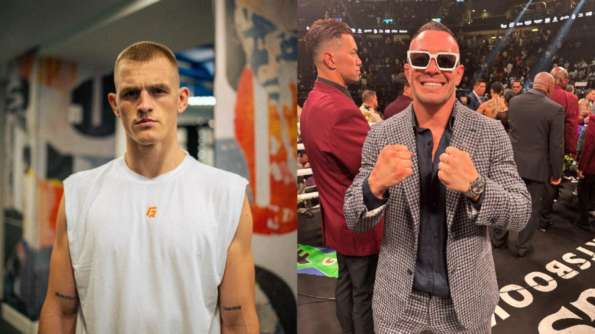 Irish UFC Fighter Garry: I Want To Slap Covington's Mouth Off Him In ...