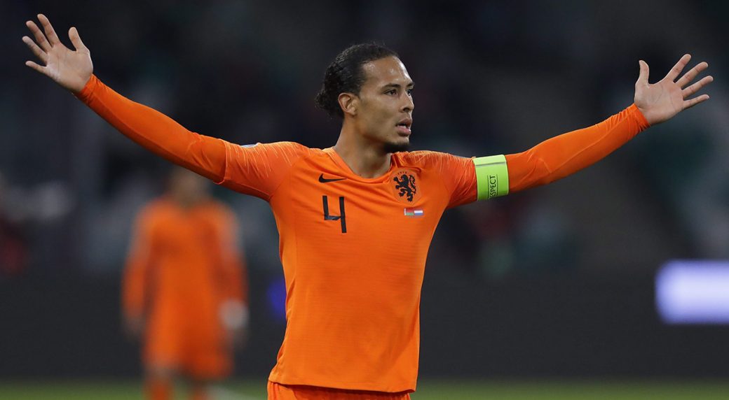 Liverpool Captain Virgil Van Dijk Names Two Strong Teams that Could Win ...