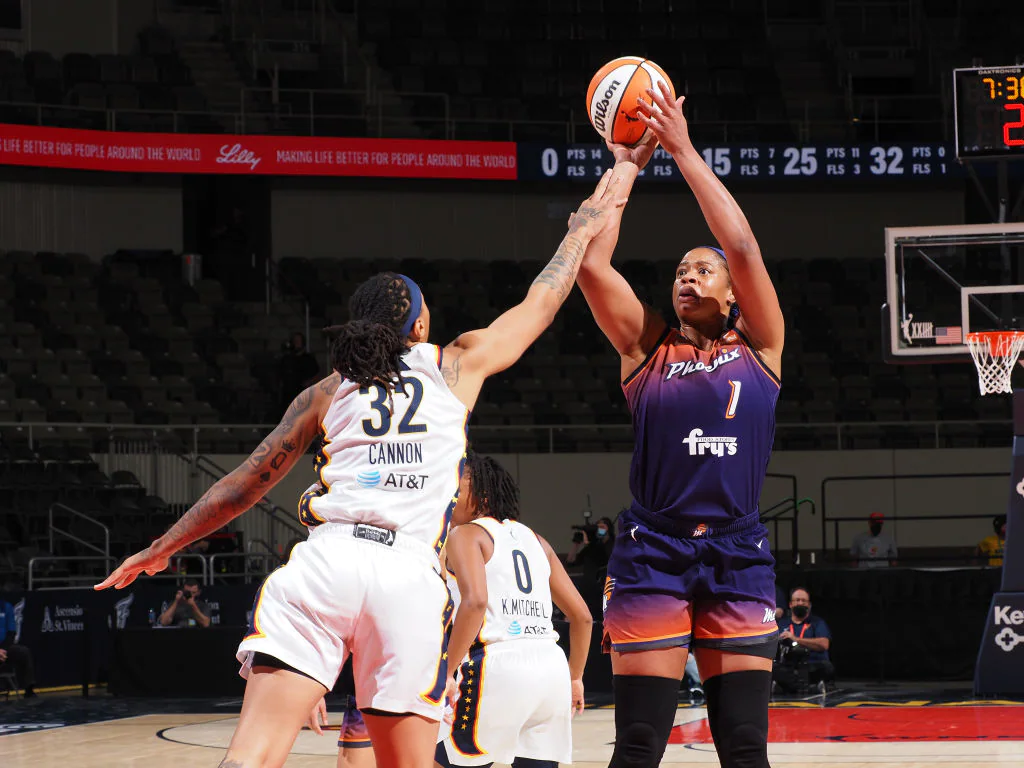 WNBA wrap: Mercury wins ninth straight, Wings vs Sun, Storms vs Mystics ...