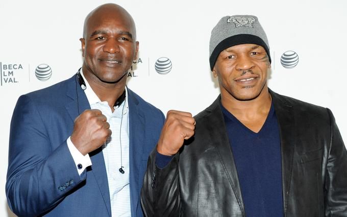 Tyson and Holyfield will produce marijuana candy in the shape of a ...
