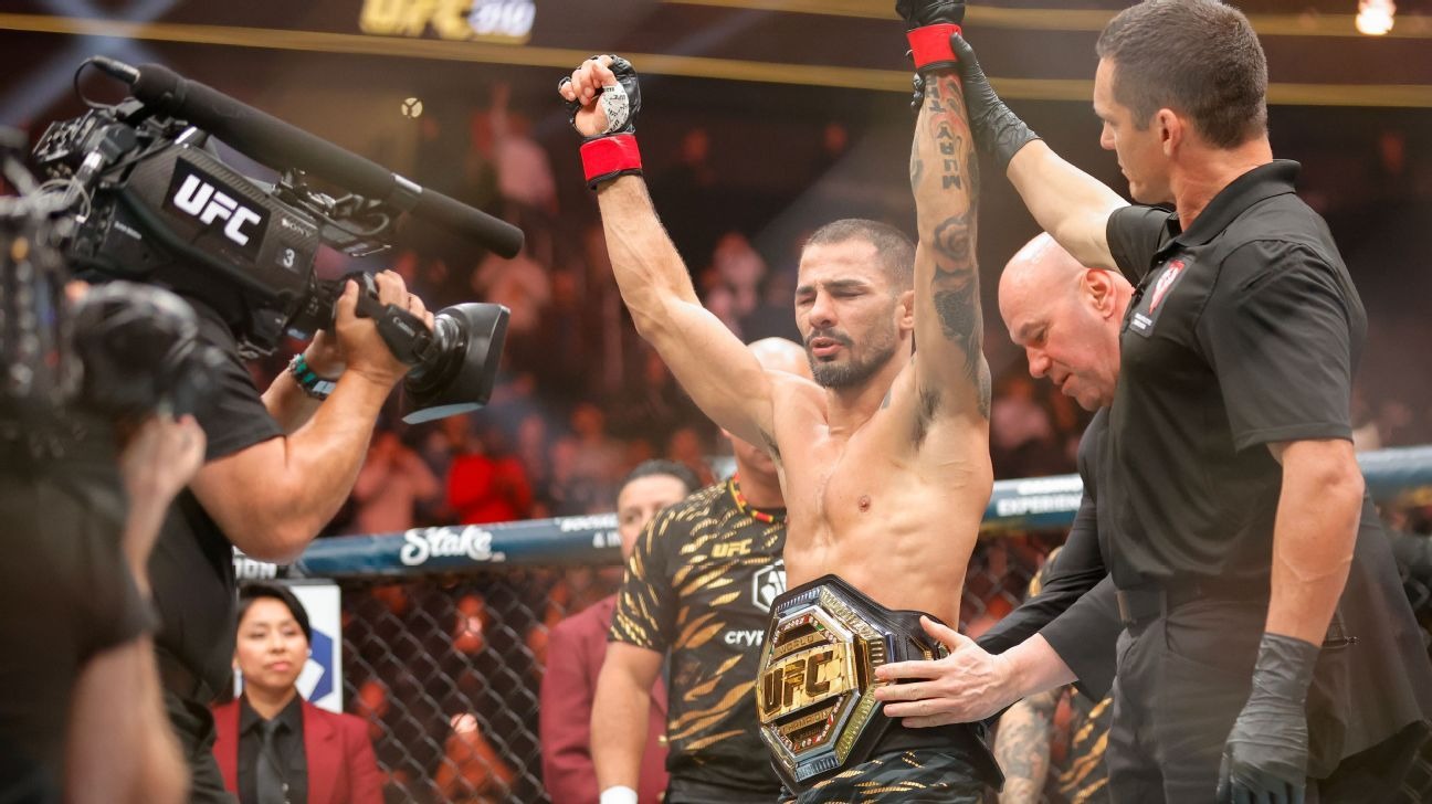 Pantoja vs. Kara-France Title Fight Set for April 13 at UFC 314