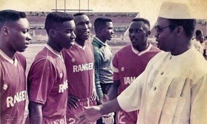 Jayjay Okocha: So Good, They Named Him Twice