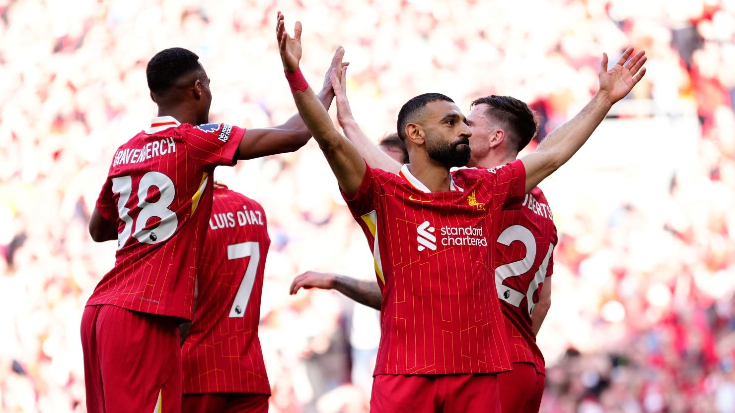 Liverpool Unveil New Home Kit for 2025/26 Season