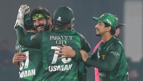Babar, Sahibzada Shine; Usman Tariq’s Hat-trick Sends Pakistan Into Tri ...