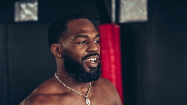 Jones Shares Farewell Message as He Retires From MMA