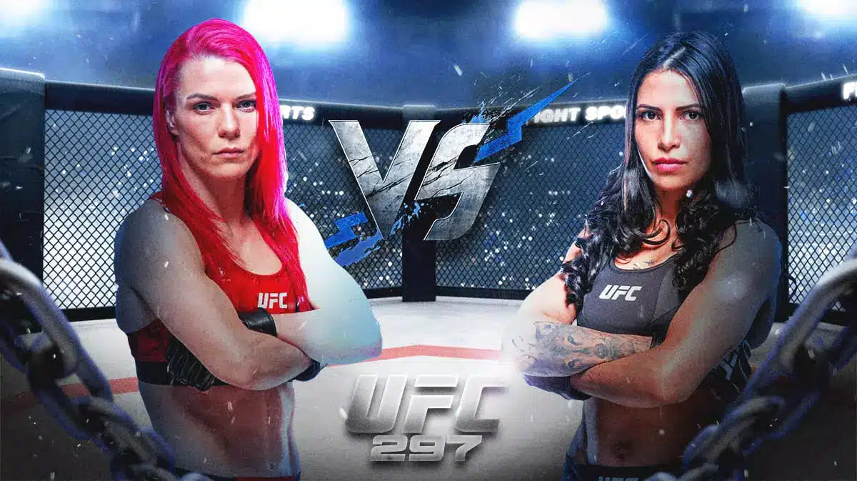 Gillian Robertson vs. Polyana Viana: Preview, Where to Watch and ...