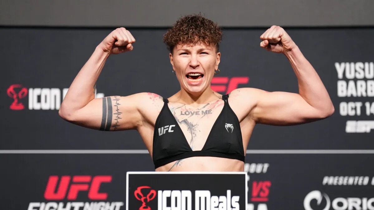 UFC Fighter Alekseeva Discusses Upcoming Fight in Baku
