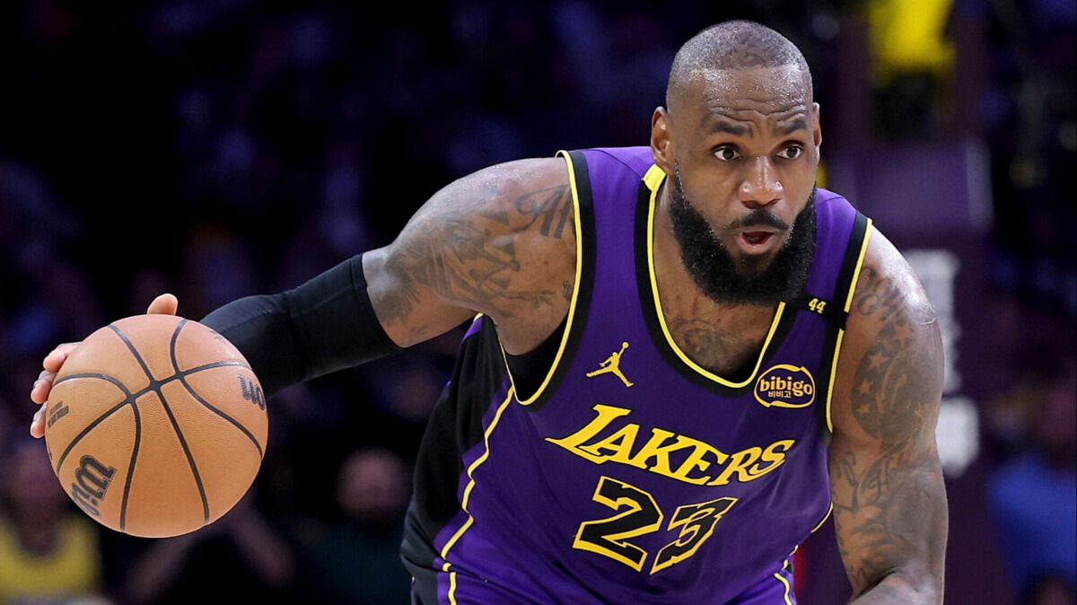 ESPN: LeBron James Will Train With Lakers’ G League Affiliate