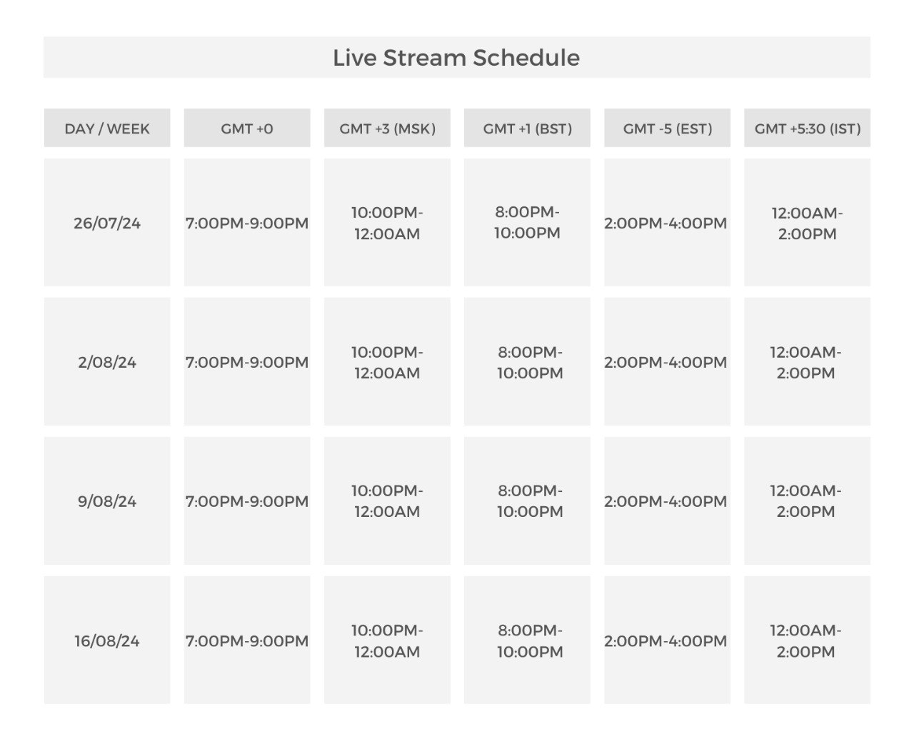 Telecom Asia Sport Live Stream Schedule on TikTok Hosted by Farid Farhat