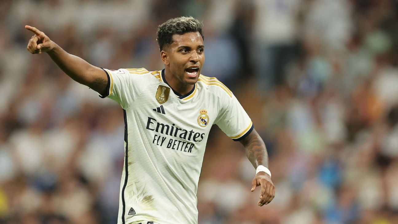 Real Madrid Player Rodrygo Ties All-Time Scoring Drought Record for ...
