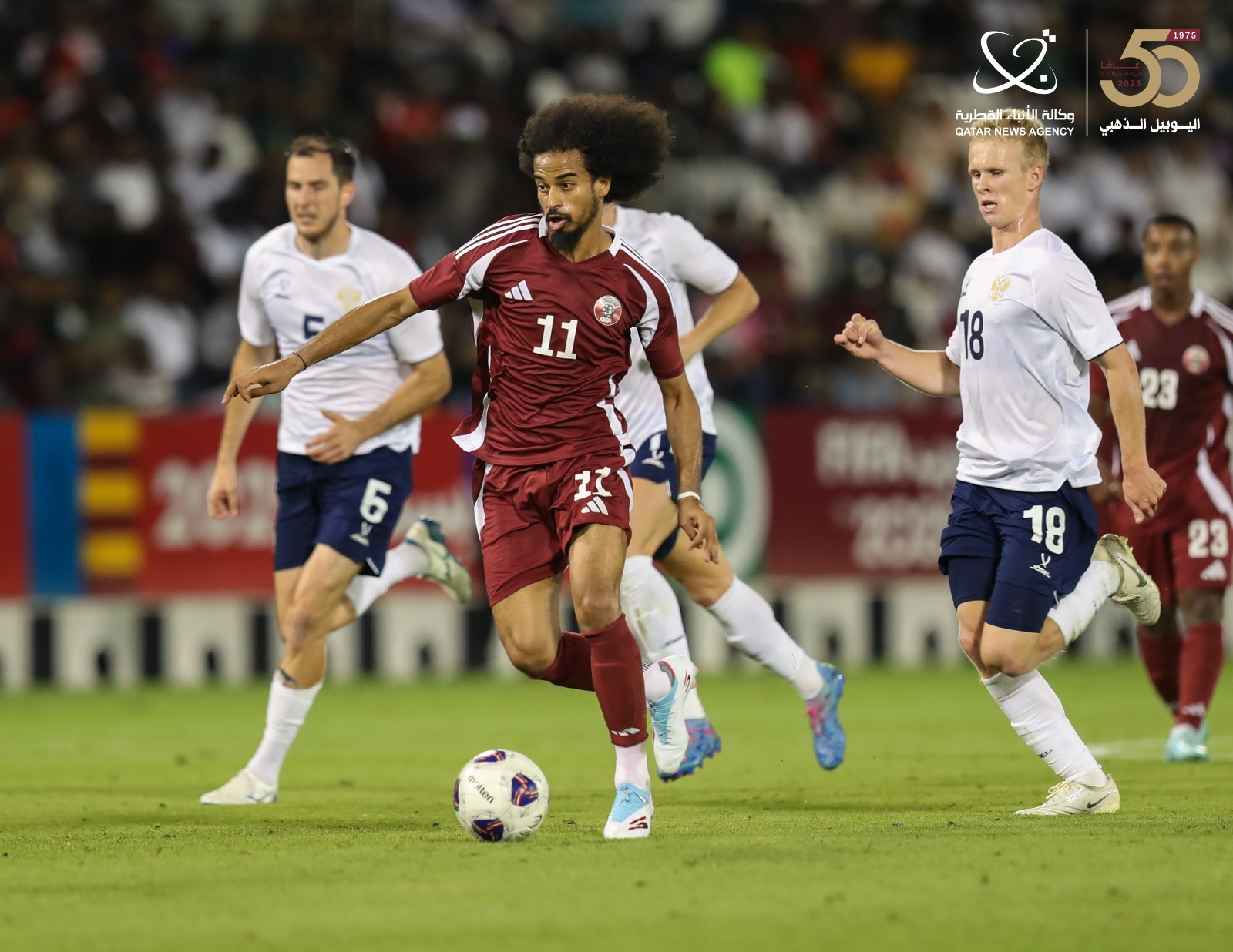 INTERNATIIONAL FRIENDLY: Russia hand Qatar 4-1 drubbing in Doha friendly