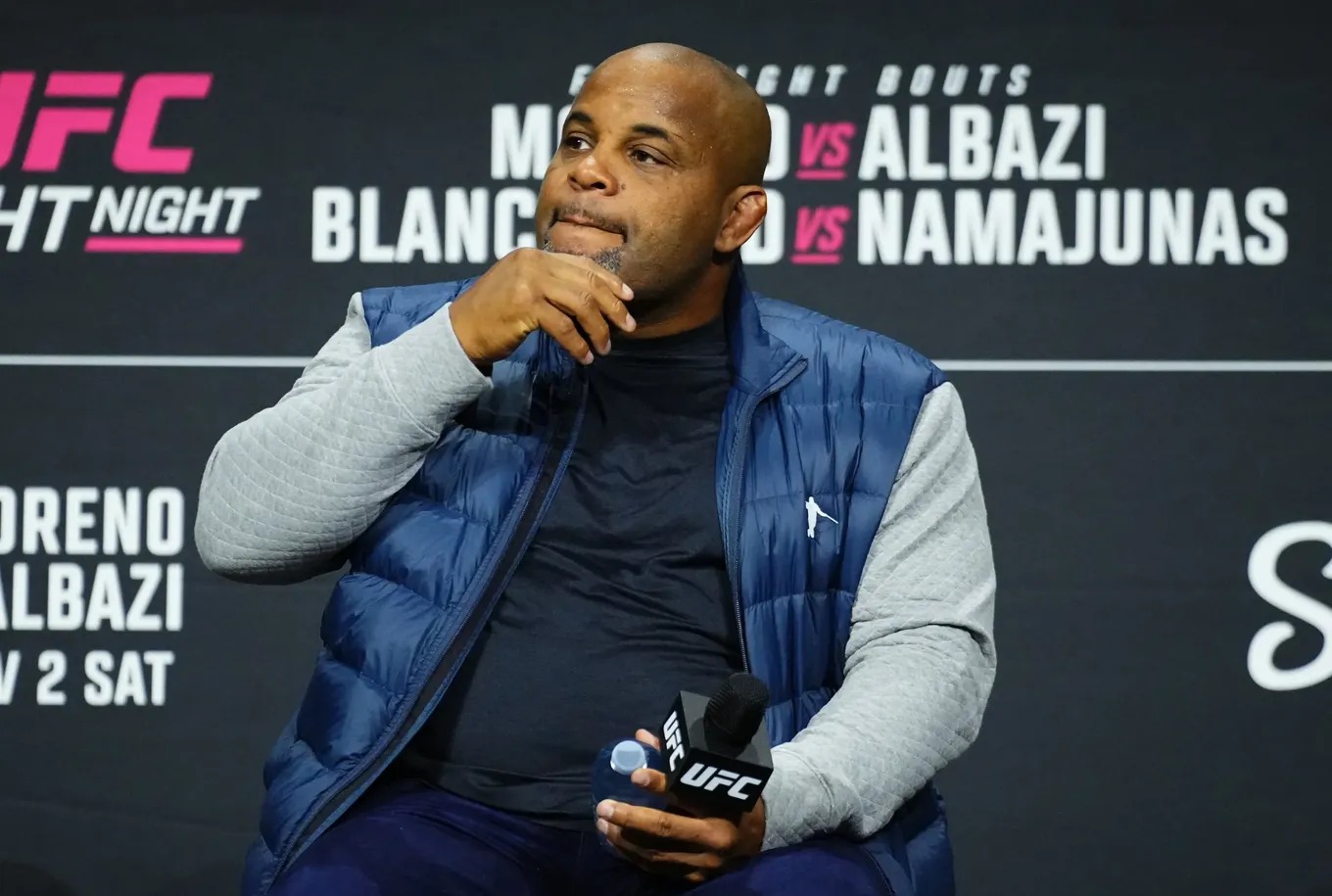 That's Brave of Jake: Cormier on Paul vs. Joshua Fight
