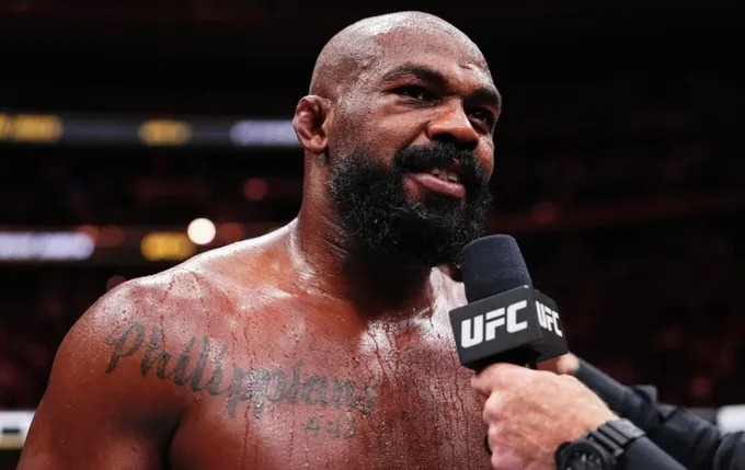 UFC Champion Jones Names the Strongest Puncher He Ever Faced in His Career
