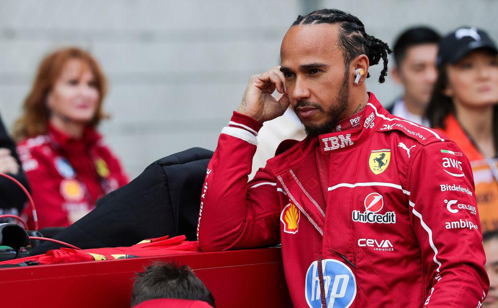 Hamilton Names the Strangest Item He Ever Signed