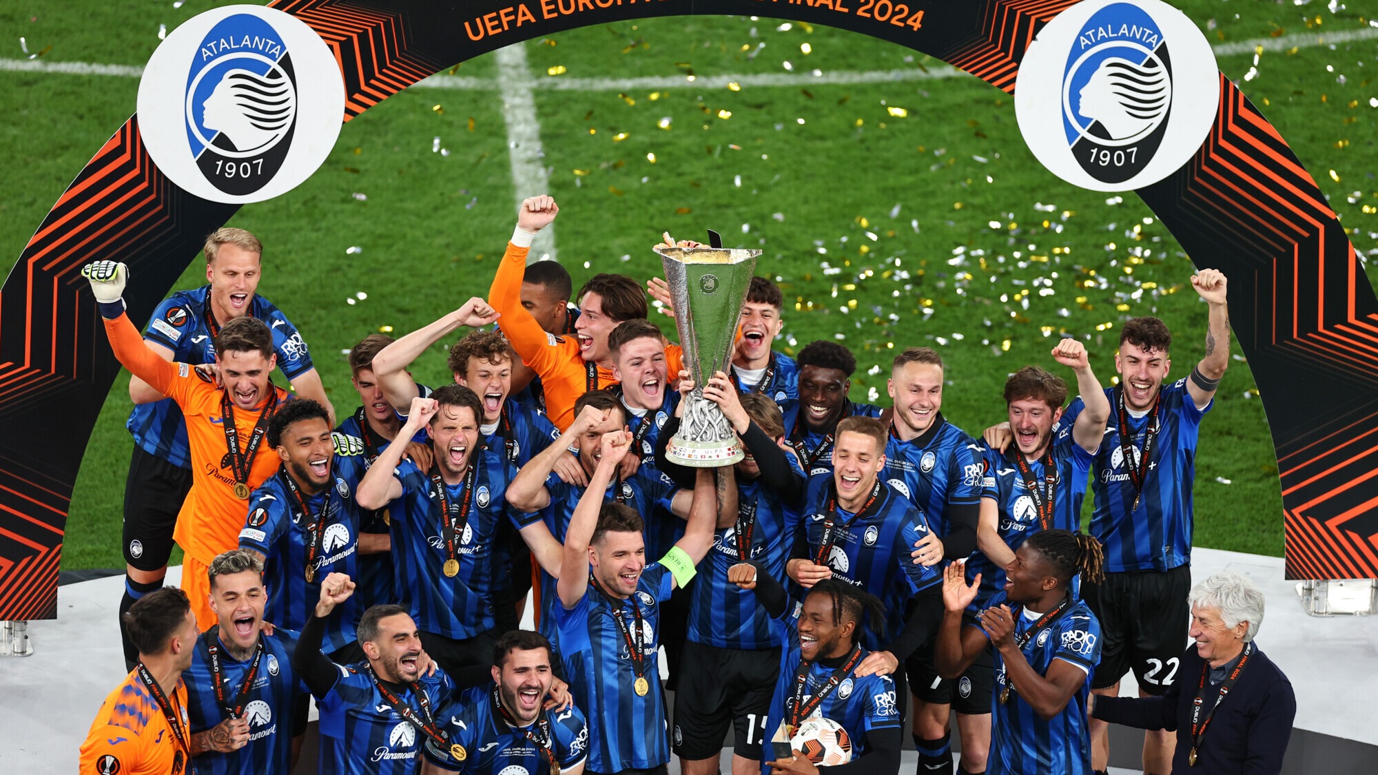 Atalanta Wins First Trophy In 61 Years And Second In Club History