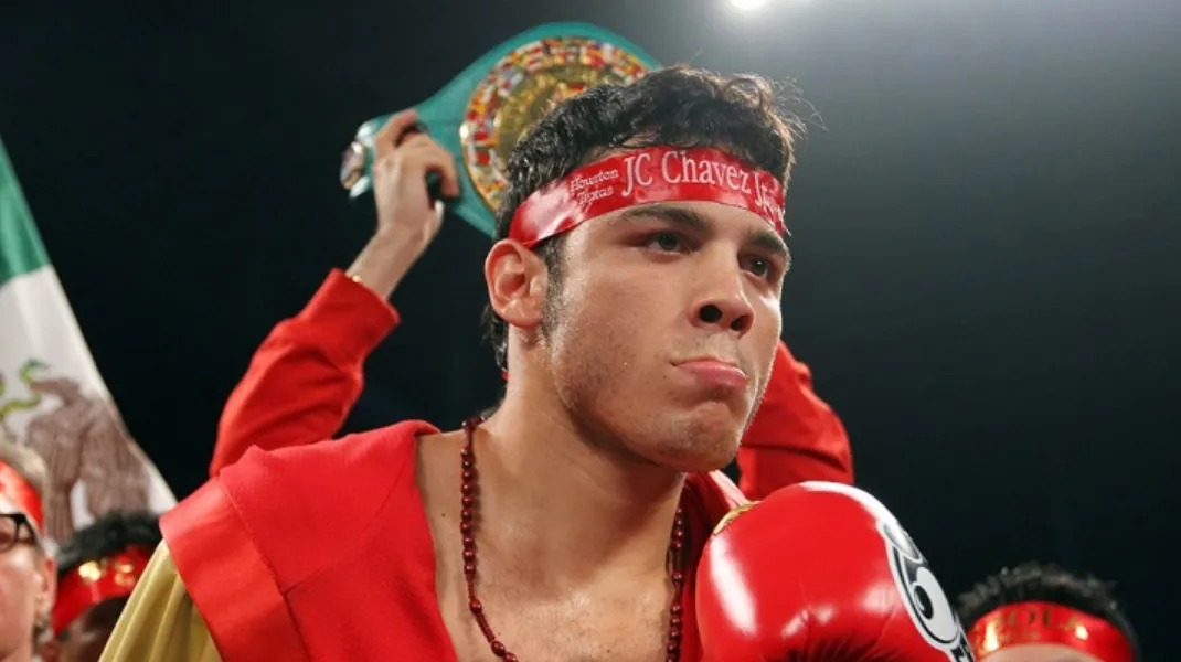 Former World Champion Chávez Jr. Jailed in Mexico After Deportation ...