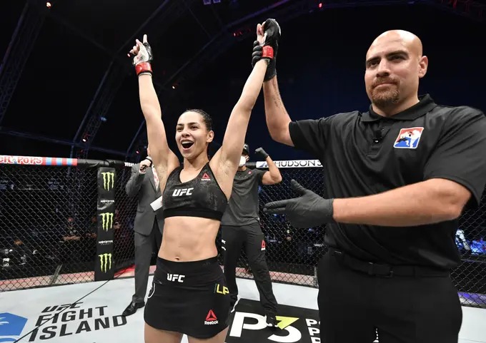 "Cris Cyborg Is Unmatched As A Fighter". Interview With Bright ...