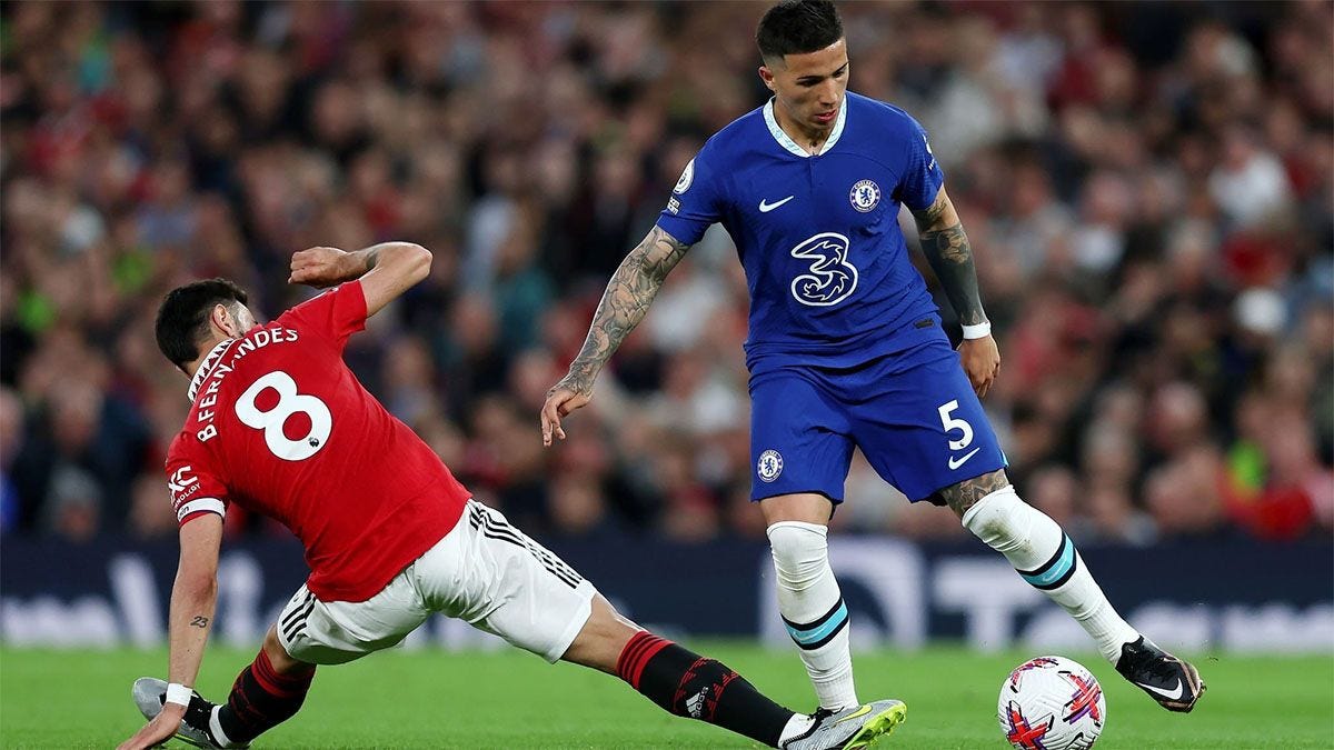 Chelsea Beat Manchester United 4-3 with Cole Palmer Scoring a Hatrick