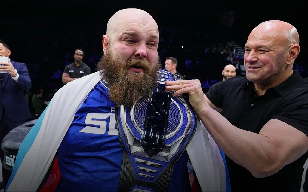 Power Slap Champion Kamotsky Announces First Title Defense in June