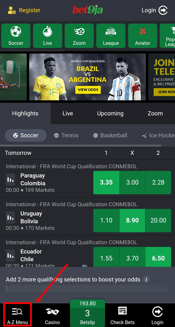 Bet9ja Book A Bet | Betting Guide for Booking Codes & Numbers in ...
