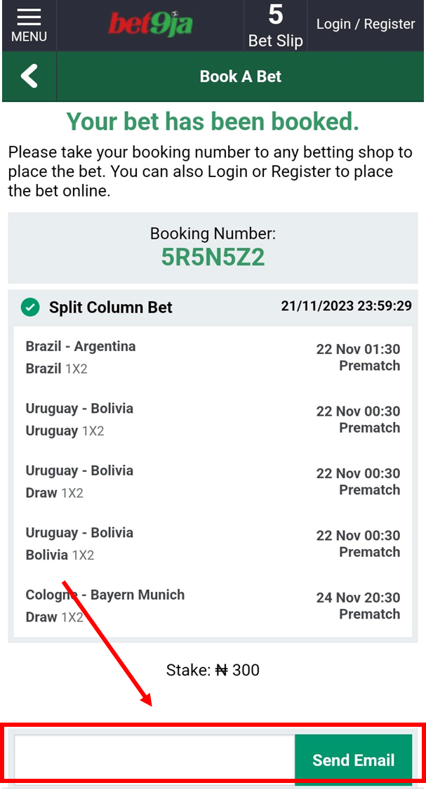 Bet9ja Book A Bet | Betting Guide for Booking Codes & Numbers in ...