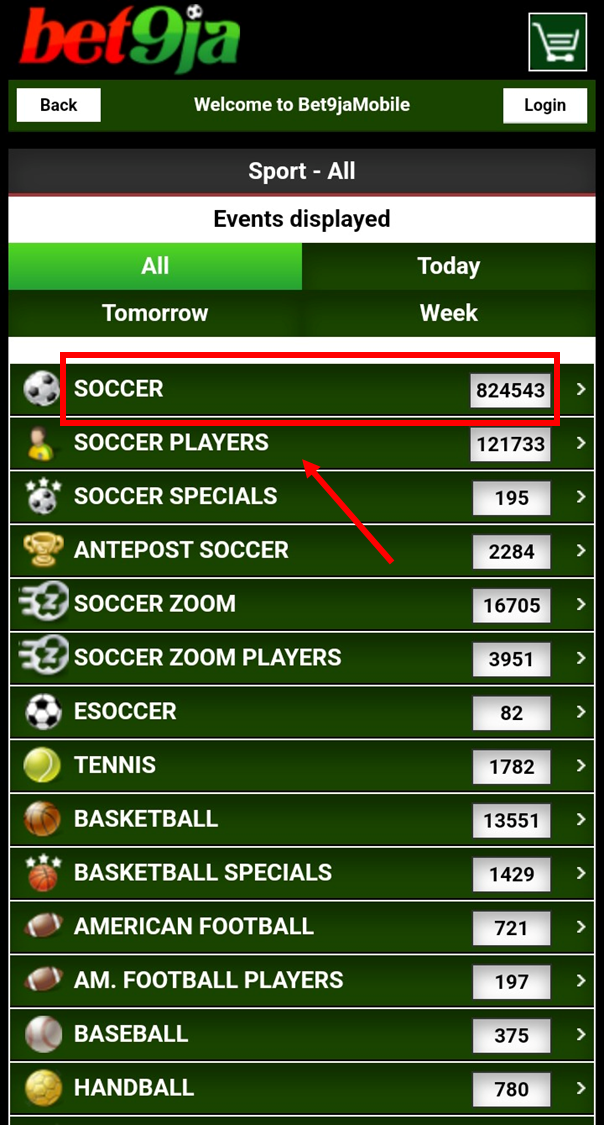 Bet9ja Book A Bet | Betting Guide for Booking Codes & Numbers in ...